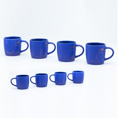 China Souvenir Coffee Mug With Decal Fired Ideal For Souvenir Shops And Retail Collections Capturing Unique Moments for sale
