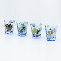 China 80ml Shamrock Cup With Color Spraying And Decal Fired For Cultural Enthusiasts for sale