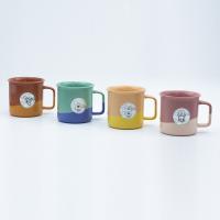 China Unique Design Christmas Mugs Bulk With Laser And Decal Fired 370 Ml For IP Customer for sale