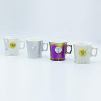 China 530ml Licensed Mug With Electroplating Laser Engraving And Fired Decal Suitable For Souvenir Stores for sale