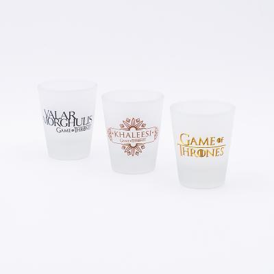 China 50ml Licensed Mug Collectible Cup With Fired Decal Diameter 5cm Height 6.1cm Ideal For Customers Seeking Unique Memorable Items for sale