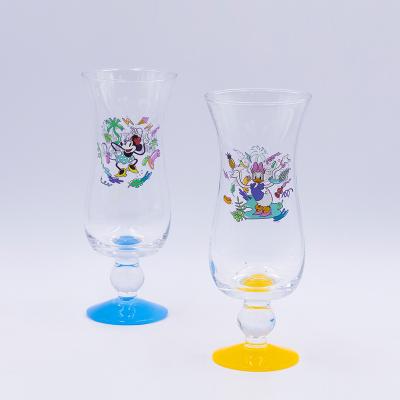 China 420ml Licensed Cup  Fired Decal Pattern 20.2cm Height 8.1cm Diameter For IP Customers And Collectors for sale