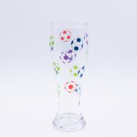 China Souvenir Cup With Unique Decal Fired Design Diameter 67 Cm Height 20 Cm Ideal For Sports Goods Stores for sale
