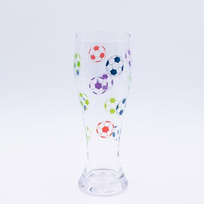 China Souvenir Cup With Unique Decal Fired Design Diameter 67 Cm Height 20 Cm Ideal For Sports Goods Stores for sale