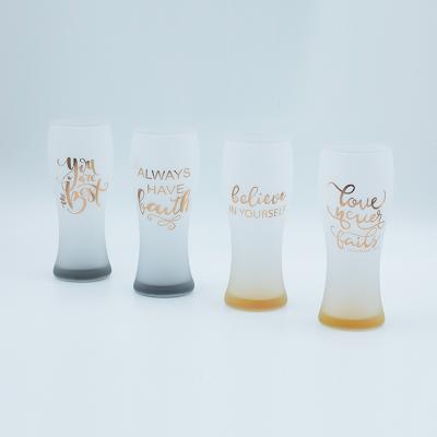 China 580 Ml Souvenir Cup Laser Decal And Color Spraying Diameter 7.9cm Height 15.9cm Great For Gift Store Sales for sale