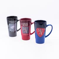 China Souvenir Store Licensed Mug 450ml Featuring Gradation Glaze And Decal Fired Finish Diameter 89cm Height 152cm for sale