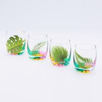 China 270ml Unique Design Coffee Mug With Decal Fired And Spraying Color Dia 7.9*7.4cm 9cmH For Home Goods Store for sale