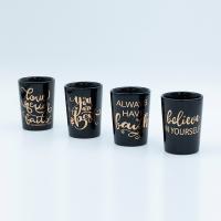 China Dia 6.2*5.1cm 8.1cmH 120ml Souvenir coffee mug with laser decal unique design for home goods store for sale