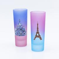 China 50ml Souvenir cup with color spraying and decal firing commemorative significance for tourist attractions for sale
