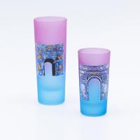 China 73 ml Souvenir cup with color spraying and decal fired commemorative significance for souvenir shop for sale
