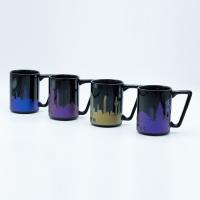 China Souvenir coffee mug with decal fired and star glaze 460ml commemorative significance for souvenir shop for sale