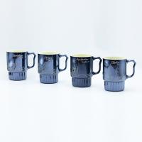 China Electroplated and decal fired mug with 570ml capacity for souvenir shops for sale