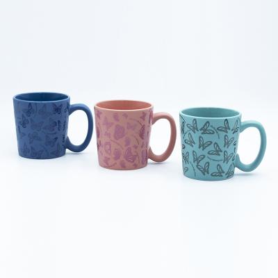 China Dia 10*10.3cm 8.3cmH 510ml Souvenir coffee mug with decal fired memorable for collectible items customer for sale