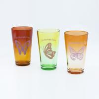 China ODM 500ml Cup With Color Spraying And Decal Fired Memorable For Liang Zhu Enthusiasts for sale