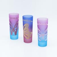China Dia 4*3.3cm 10.6cmH Souvenir cup with color spraying, electroplating and decal fired for Liang Zhu enthusiasts for sale