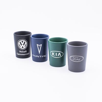China Licensed Coffee Mug Single Color Glaze Sandblasting Special For Gift Store for sale