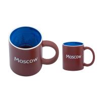 China Souvenir Coffee Mug Featuring Distinctive Decal Fired Decoration Suitable For Cultural Tourism Creative Store Keepsakes for sale