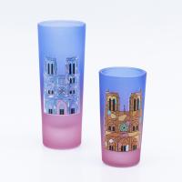 China 50ml Souvenir cup with color spraying and decal firing commemorative significance for tourist attractions for sale