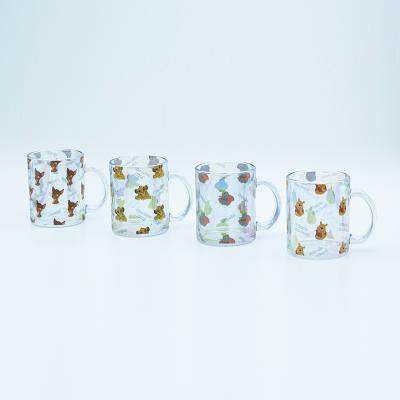 China Licensed mug featuring electroplated and decal fired unique design capacity designed for IP customer satisfaction for sale