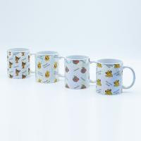 China Licensed mug featuring electroplated and decal fired unique design capacity designed for IP customer satisfaction for sale