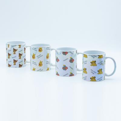 China Licensed mug featuring electroplated and decal fired unique design capacity designed for IP customer satisfaction for sale
