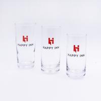 China Gift Shop Branded Cups With Decal Fired Customized Logo for sale
