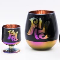 China Branded Coffee Mugs With Electroplating Customizable For Customized Gift Shop for sale