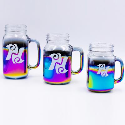 China Branded Coffee Mugs With Electroplating Customizable For Customized Gift Shop for sale