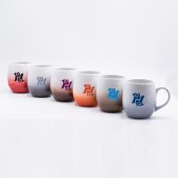 China High Capacity Branded Cups With Customizable Decal Fired Decoration For Unique Personalized Gift Solutions for sale