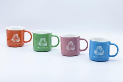 China Customized Ceramic Mug With Laser Engraving Wholesale for sale