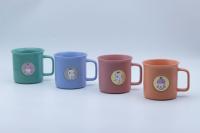 China City Design Ceramic Mug With Badge  For Customized for sale
