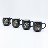 China Customizable Halloween Ceramic Mug with FDA Certification for Gift Stores for sale