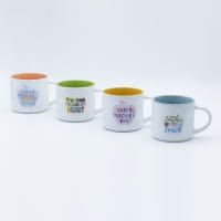China Ceramic Teacher's Day Mug with Decal Fired Finish and Customizable Design for Memorable Gifts for sale