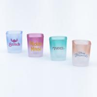 China Decal Fired Shot Cup with Customizable Commemorative Significance for Souvenir Shops for sale