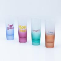 China Decal Fired Customizable Shot Cup for Souvenir Shop with Commemorative Significance for sale