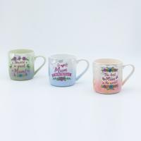 China High Temperature Decal Fired Ceramic Mug for Mothers Day with Customizable Design and Premium Packaging for sale
