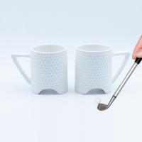 China Customized Decal Ceramic Mug with Food Safety Certification and Multiple Packaging Options for sale