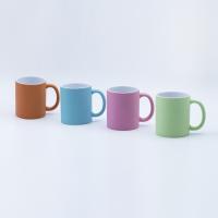 China Ceramic Material Souvenir Mug with Custom Decal Fired Design and Food Safety Certification for sale