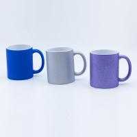 China Ceramic Material Souvenir Mug with Custom Decal Fired Design and Food Safety Certification for sale