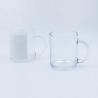 China Glass Material Souvenir Mug with Custom Decal and White Box Packaging for Coffee Lovers for sale