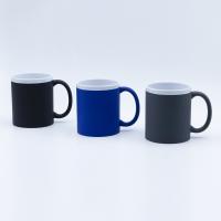 China Ceramic Material Souvenir Mug with Custom Decal Fired Design and Food Safety Certification for sale