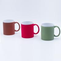 China Ceramic Material Souvenir Mug with Custom Decal Fired Design and Food Safety Certification for sale