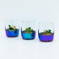 China St. Patrick’s Day Iridescent Stemless Glass Collection for sale