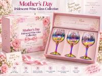 China Mother's Day Glass Mug with Electroplating and Customizable Design for Elegant Coffee Cups for sale
