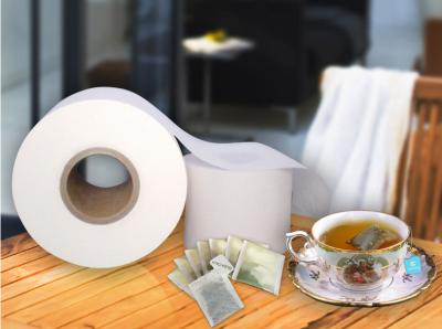 China 18gsm*125mm heat seal tea bag filter paper for sale