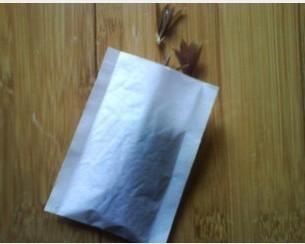 China 70*90mm empty tea bag / three side heat seal tea bag/single chamber tea bag for sale
