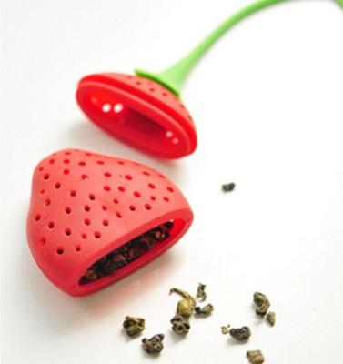 China New Design FDA Approval eco-friendly silicone tea infuser for sale