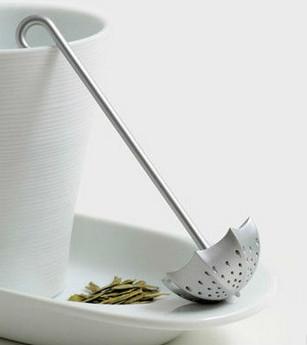 China Creative Unbrella Zinc Alloy Tea Infuser for sale