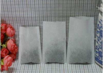 China 70*90 mm food grade three side heat seal tea filter bag for sale