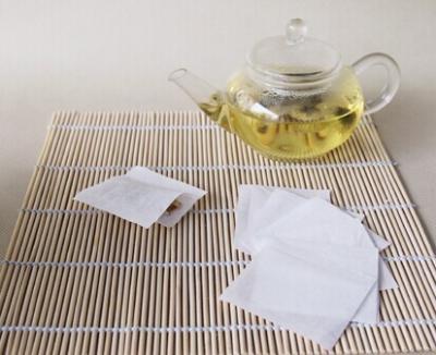 China 100pcs 12*17cm food grade heat seal empty non-woven tea filter bag for sale